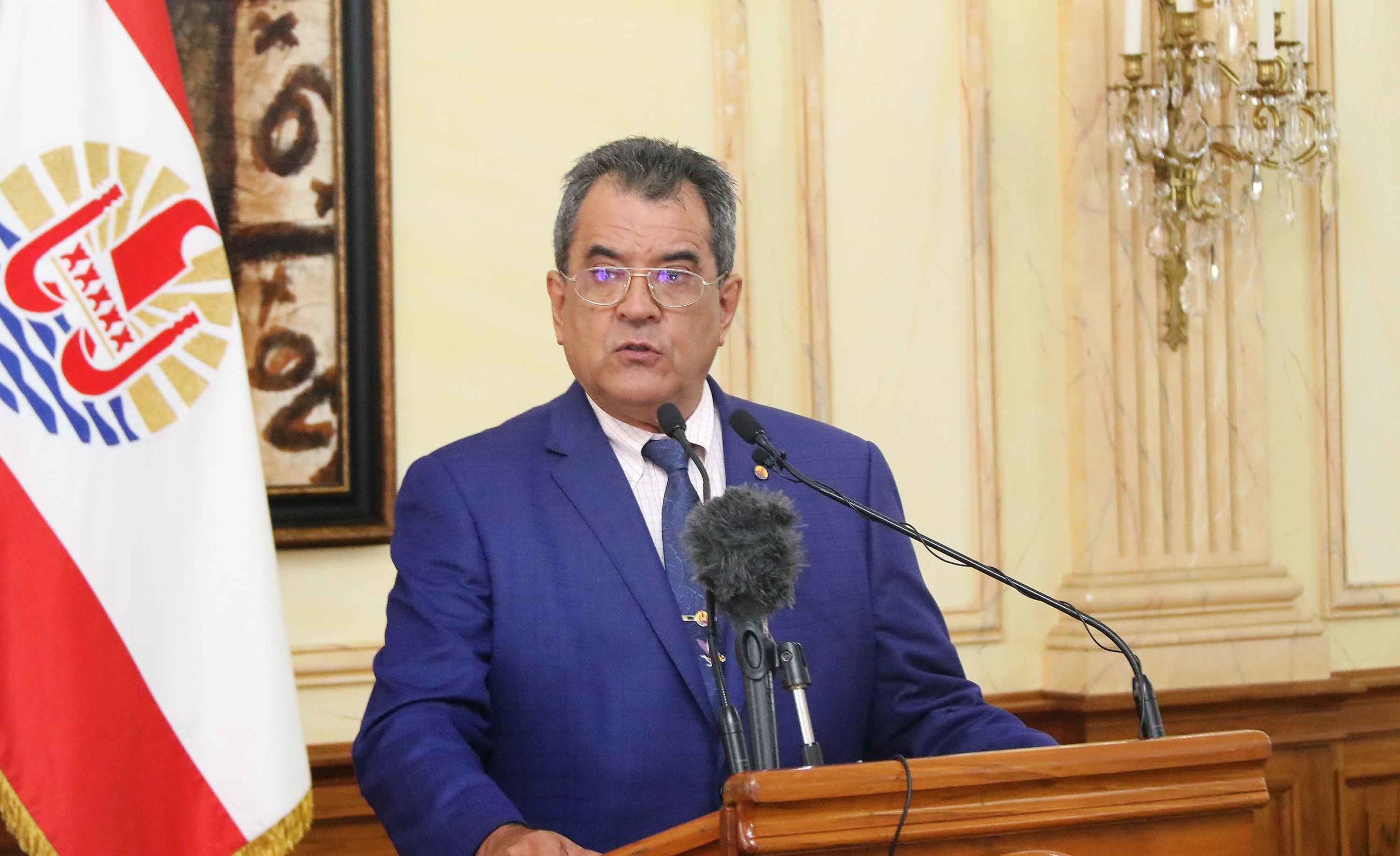 Edouard Fritch invited by Joe Biden - The French Pacific Journal